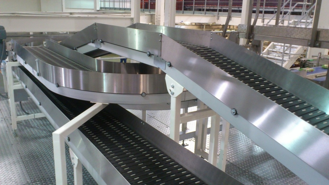 Marktleider in spiral conveyors | AmbaFlex