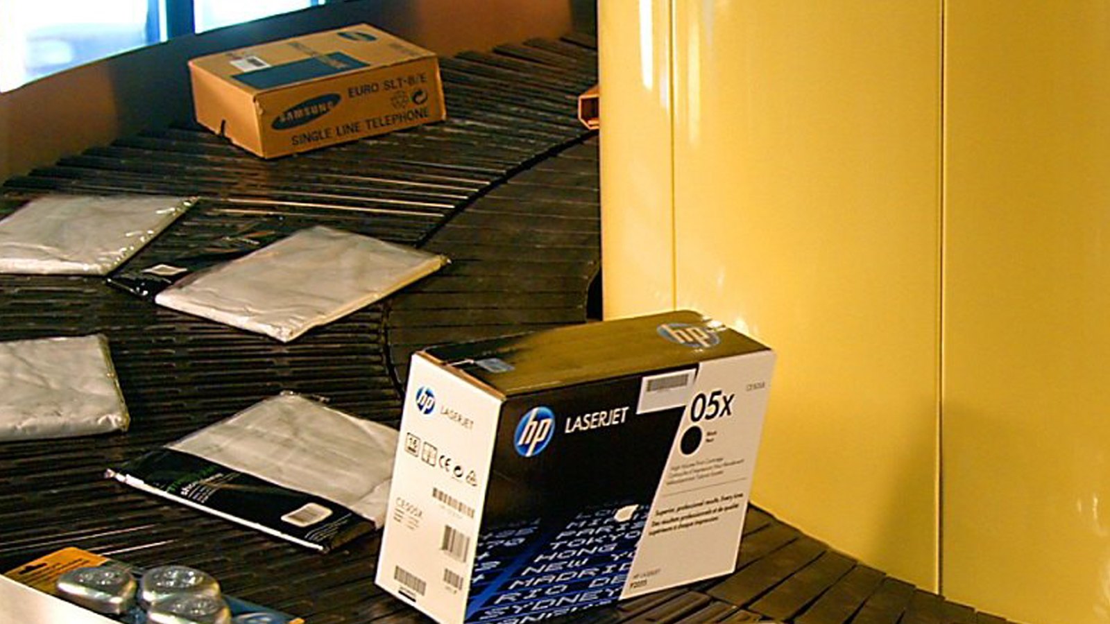 Logistics products | AmbaFlex Spiral Conveyor Solutions