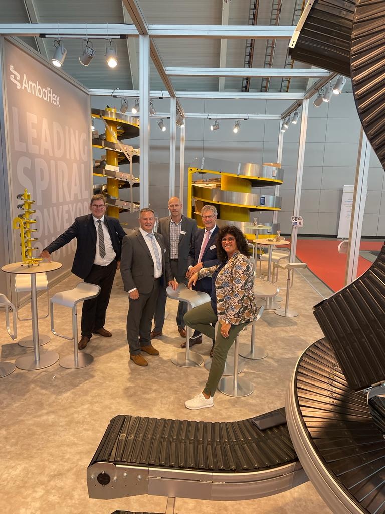 SpiralVeyor SVe-Series | AmbaFlex