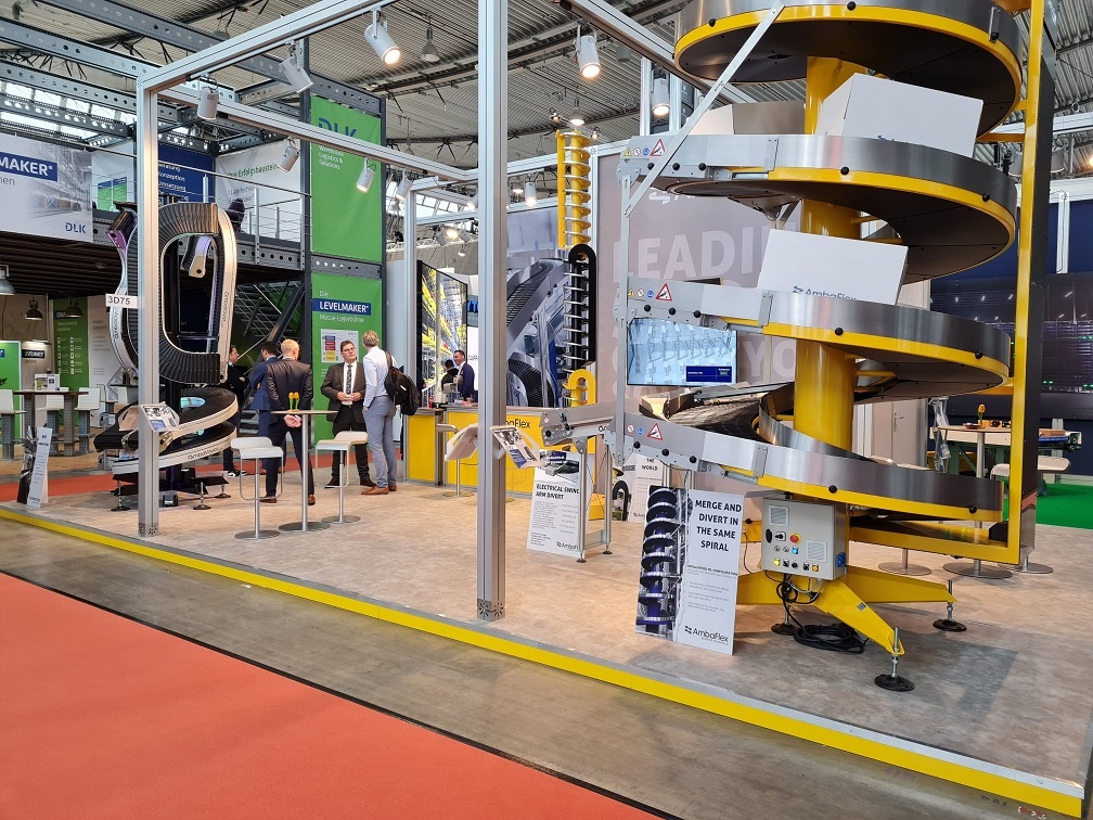 Convey products | AmbaFlex spiral conveyor solutions