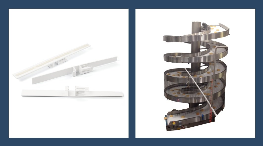 The highest quality standards | AmbaFlex Spiral Conveyors