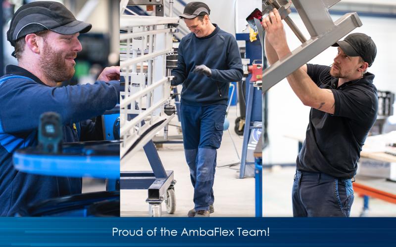 Proud of the AmbaFlex team