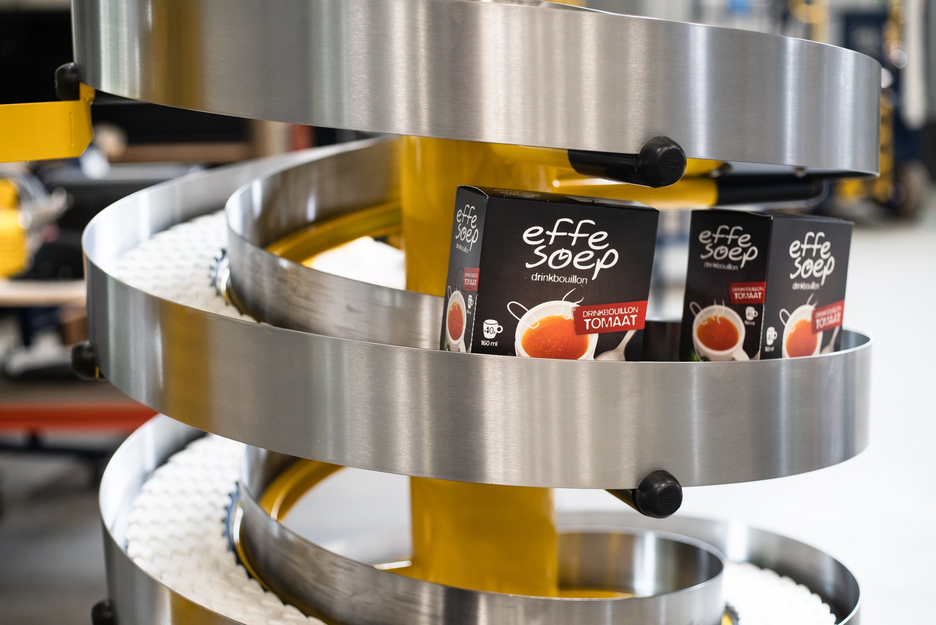 SpiralVeyor SVs Nano | AmbaFlex