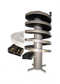 SpiralVeyor X-configuration | AmbaFlex